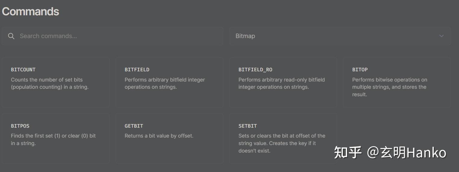 探索Redis特殊数据结构：Bitmaps(位图)在实际中的应用 - 知乎