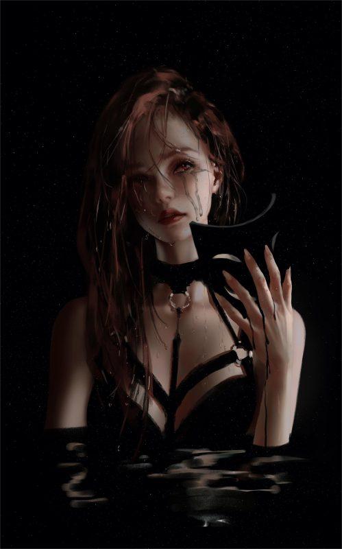 【860G】wlop大神原画插画漫画4k8K高清壁纸合集手机电脑动态素材图片PSD笔刷 更新至2023.8月31日 - 知乎