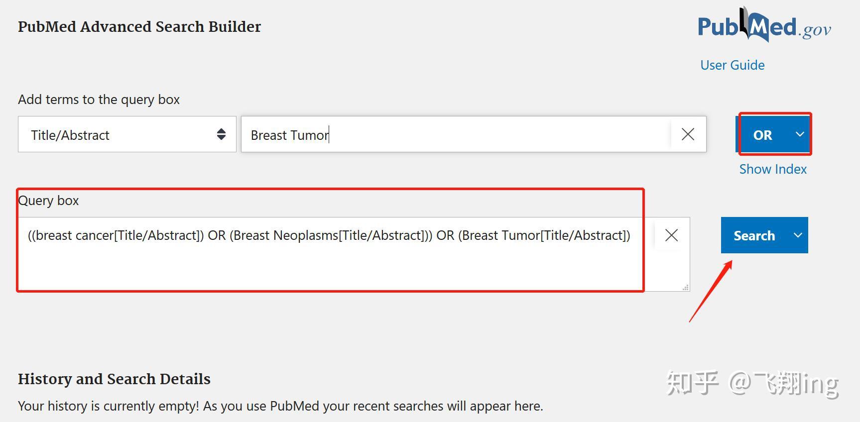 新版PubMed使用技巧1 - 知乎