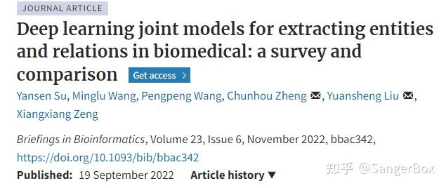 生信期刊推荐合集#4：Briefings In Bioinformatics - 知乎