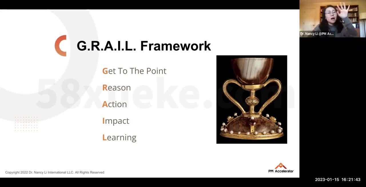 Nancy Li Product Manager Accelerator View Course - 知乎