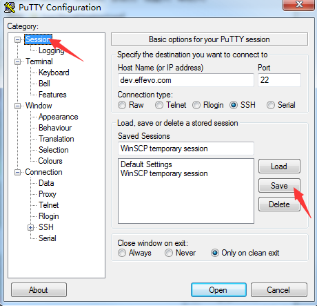 联合使用winscp和putty管理你的linux远程机器 - 知乎