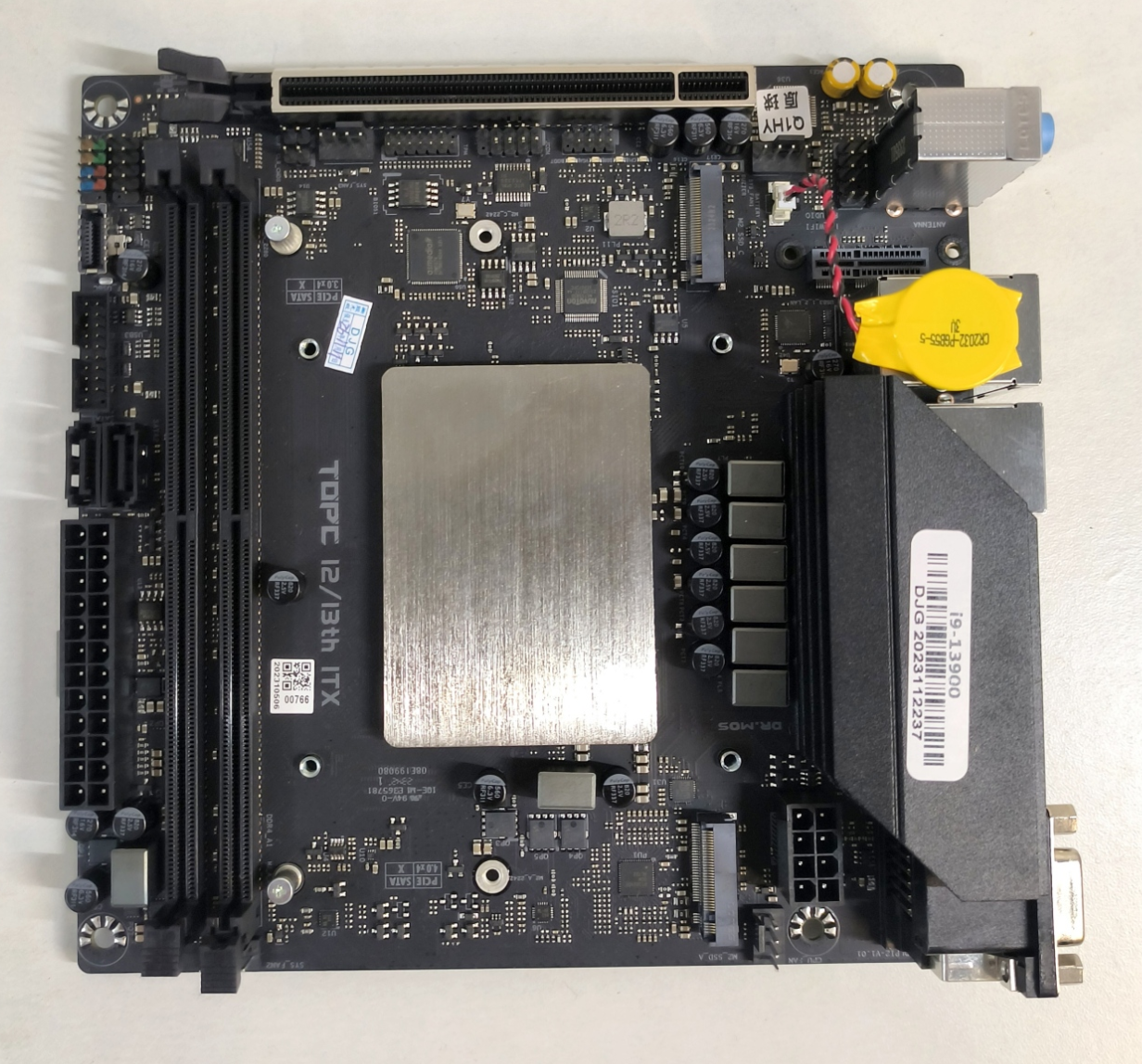 13900HES(Q1HY)之 ITX 装机 - 知乎