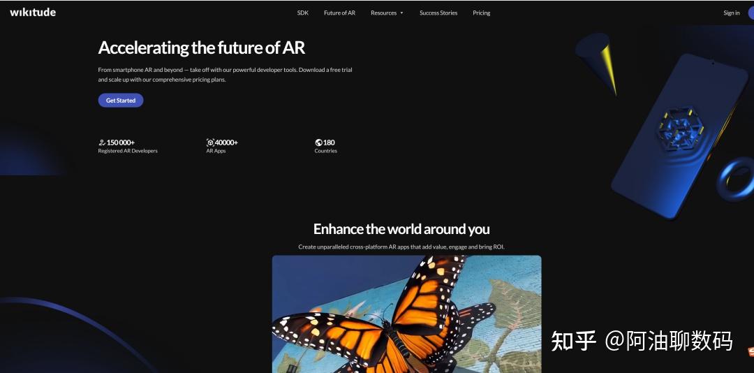当下使用最广泛的AR开发工具，建议收藏！ - 知乎