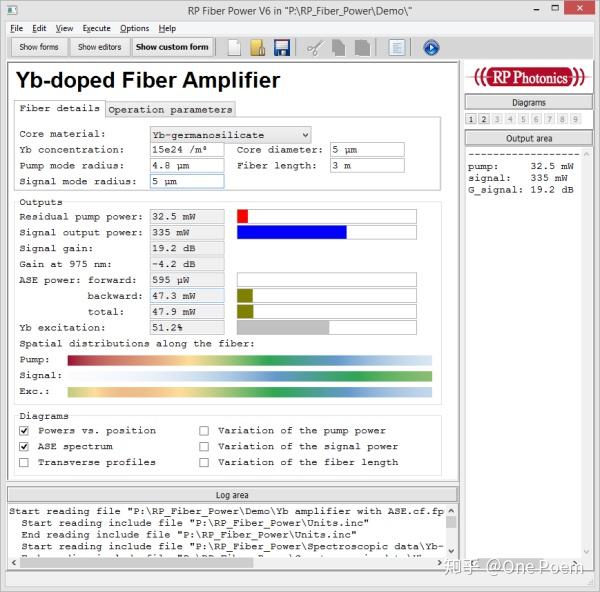 RP Fiber Power 光纤激光器及光纤器件设计软件---简介 - 知乎