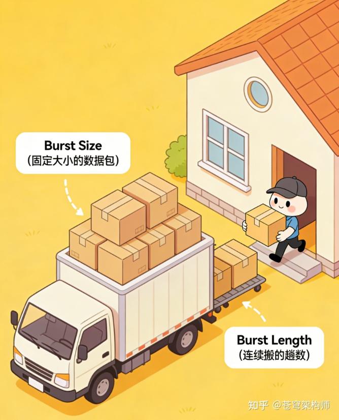 axi协议中burst length特性速通 - 知乎