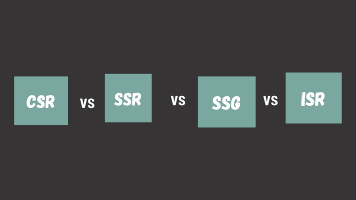 什么是 CSR、SSR、SSG、ISR - 渲染模式详解 - 知乎