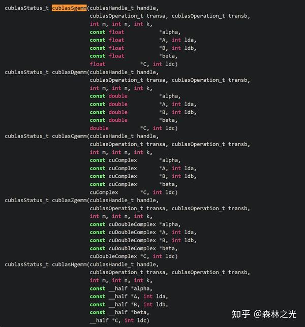 cublas,tensor core矩阵乘法基本介绍 - 知乎