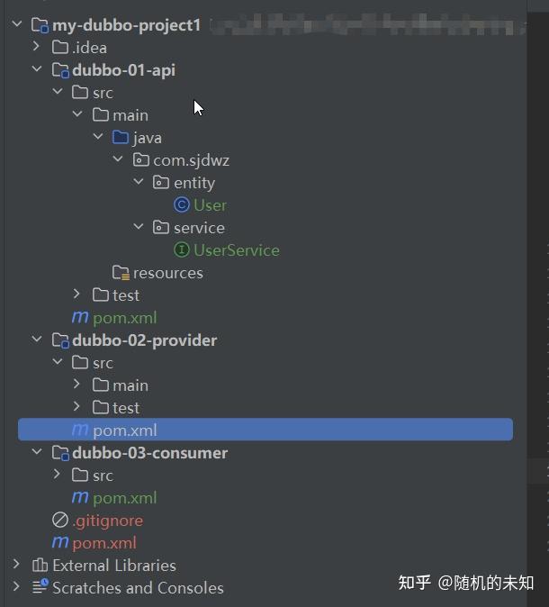 Dubbo3应用开发—XML形式的Dubbo应用开发和SpringBoot整合Dubbo开发 - 知乎