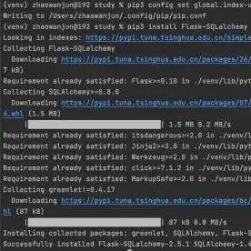 Mac pip设置国内源 - 知乎