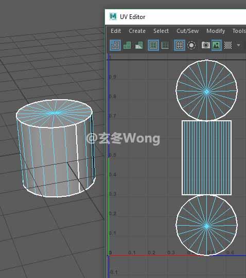 Maya2018展UV完整流程实例 - 知乎