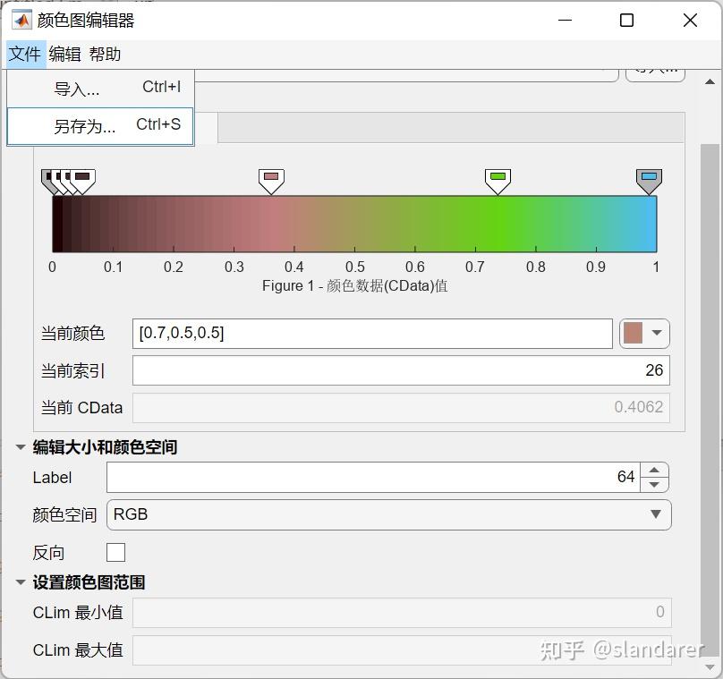 MATLAB | 有关数值矩阵、颜色图及颜色列表的技巧整理 - 知乎