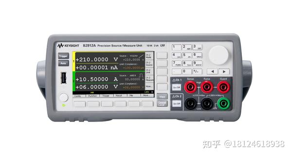 是德科技keysight B2912A精密型电源/测量单元 - 知乎