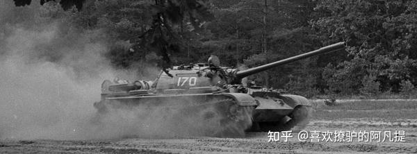 编号14：T-55主战坦克（第四部分）：T-55 M1958、T-55A M1961、T-55K、T-55AK、T-55 ALMAZ - 知乎