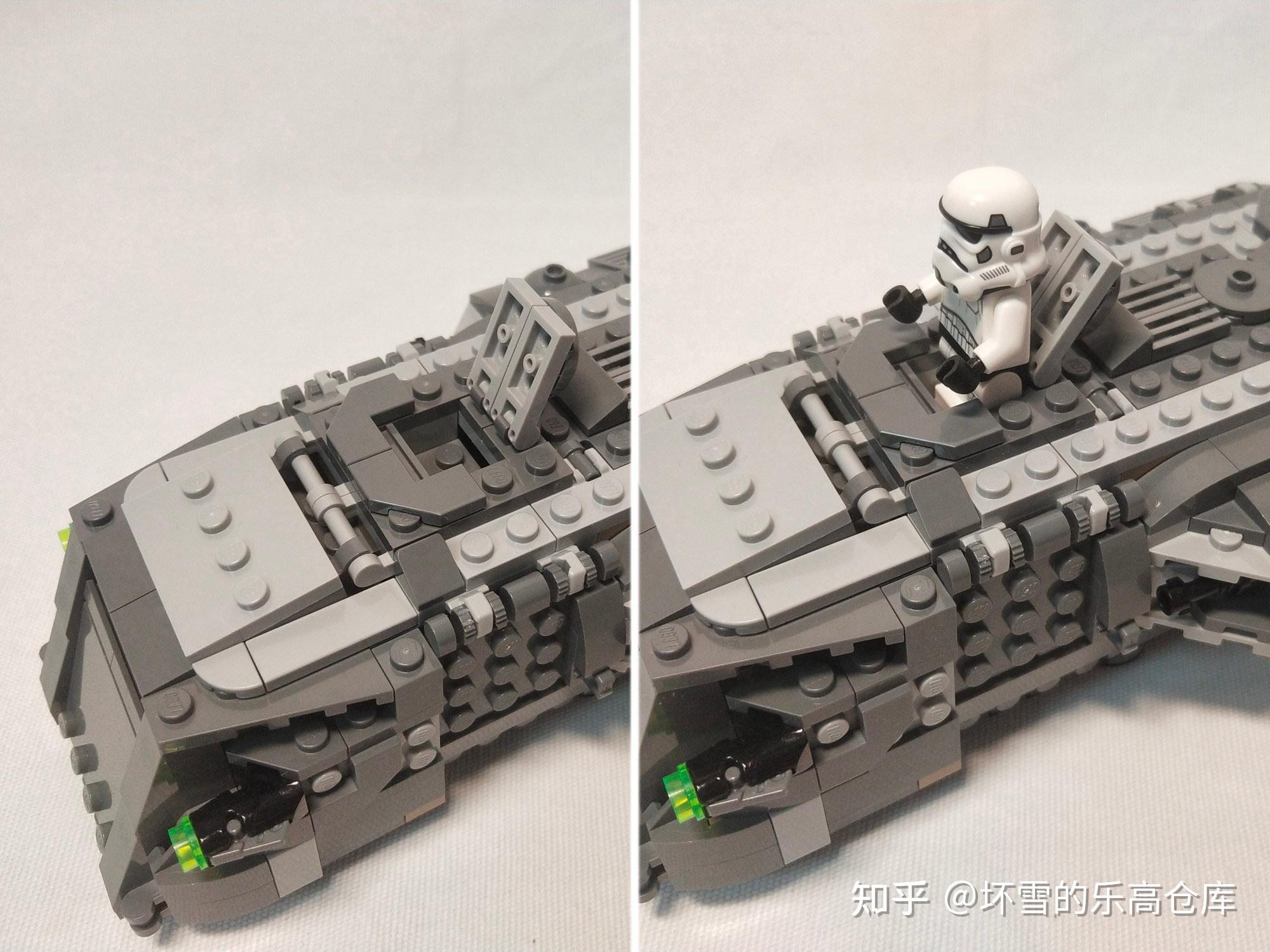 精致小巧的星战载具，还有独占人仔，这款乐高75311好不好玩呢 - 知乎