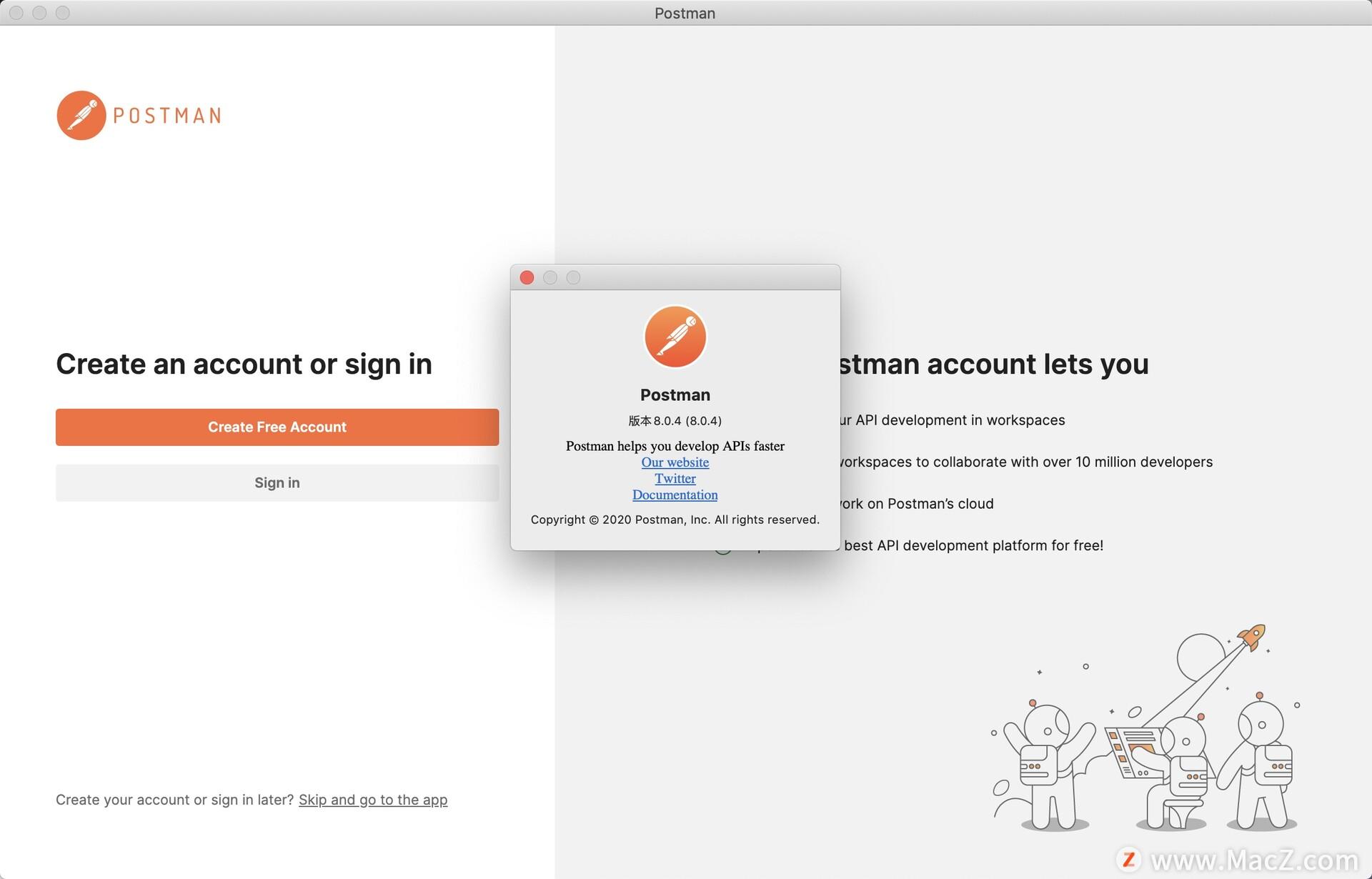 Postman for MacAPI管理开发软件 - 知乎