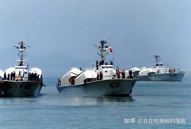 中国装备志——021型导弹艇 - 知乎