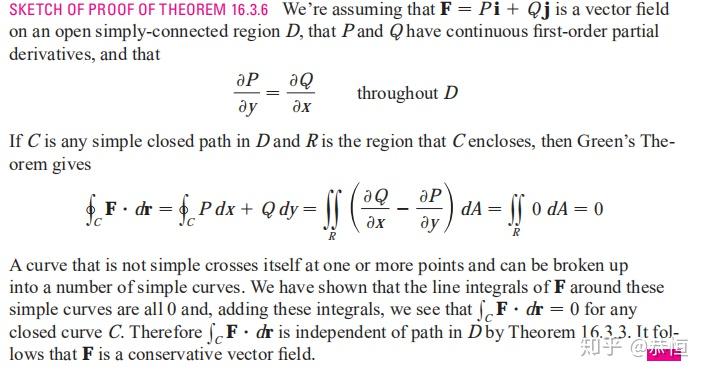 格林定理(Green's theorem) - 知乎