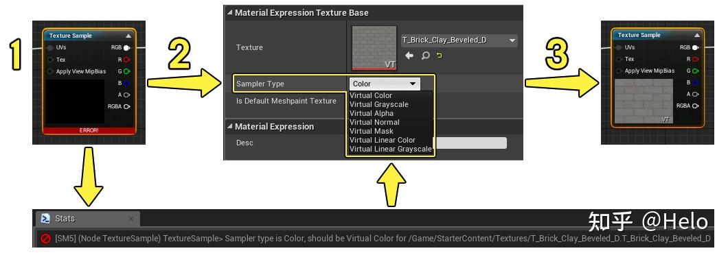 UE4中的虚拟纹理 —— Virtual Texturing in UE4 - 知乎