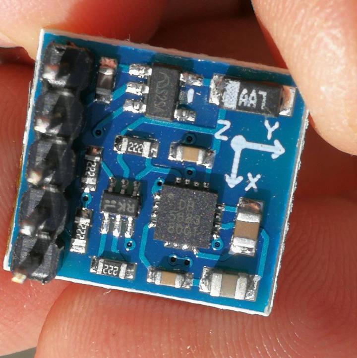 【雕爷学编程】Arduino动手做（147）---QMC5883L三轴罗盘模块 - 知乎