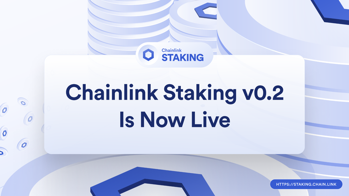 Chainlink正式启动Staking v0.2 - 知乎