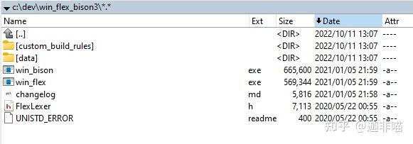 windows11 安装flex+bison简单测试 - 知乎