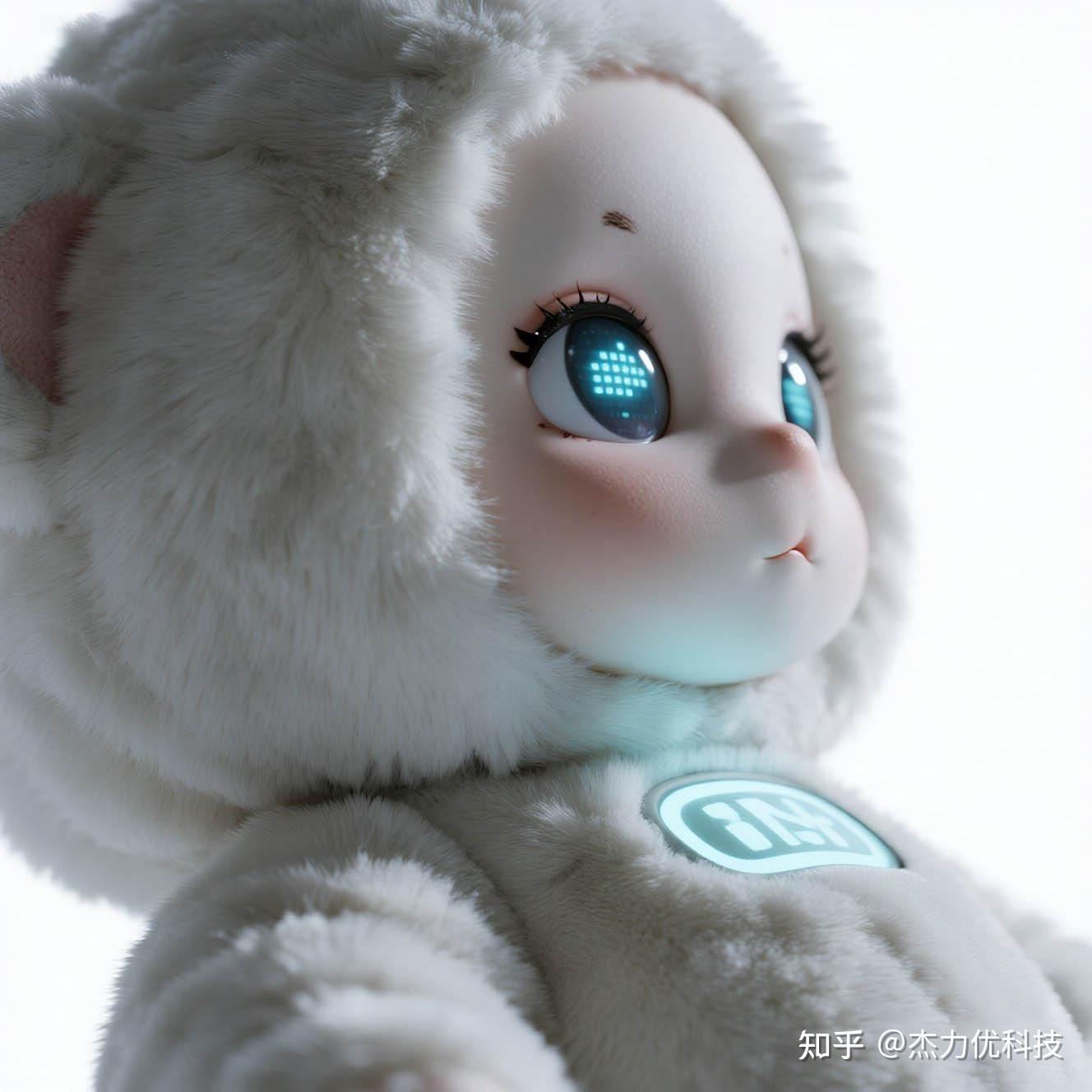 AI毛绒玩具定制灵动双眼智能对话和灯光 - 知乎