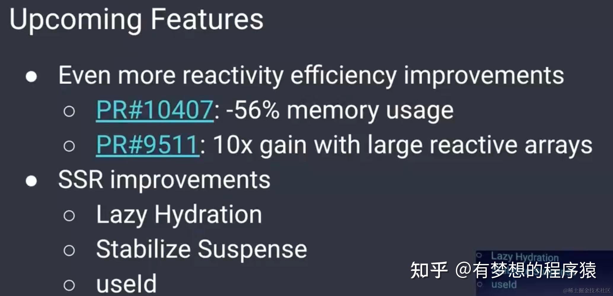 Rust! 无VDom! 尤雨溪解析 Vue.js 2024 新特性 - 知乎