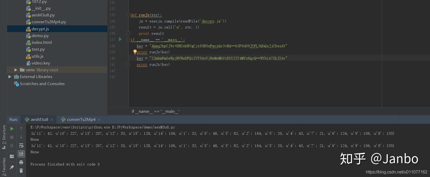 Python FFmpeg m3u8解密合成mp4 - 知乎
