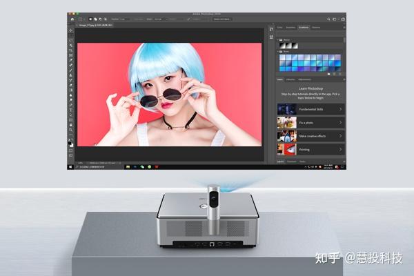 投影仪成像原理DLP、3LCD、LCOS显示技术解析 - 知乎