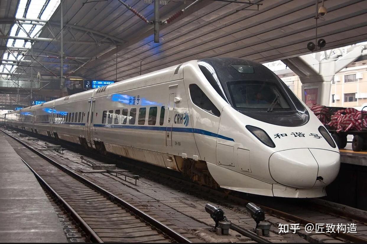和谐号为什么没有CRH4? - 知乎