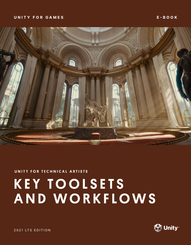 Unity官方TA手册《Unity关键工具集和工作流程》v2 - 知乎