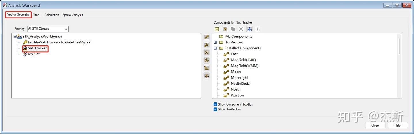 【STK11官方Tutorial学习笔记】Lesson10：向量几何工具 - 知乎