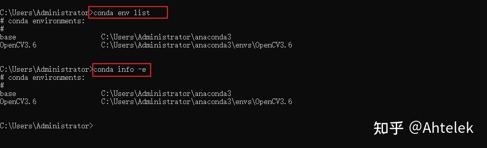 Anaconda和pip常用命令汇总：简单，通俗易懂 - 知乎