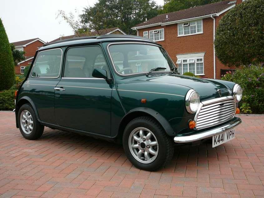 Mini车型简史: Rover Group时代 1986-2000 - 知乎