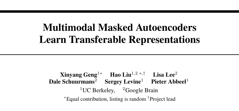 一文看尽MAE最新进展！恺明的MAE已经提出大半年，目前发展如何？ - 知乎