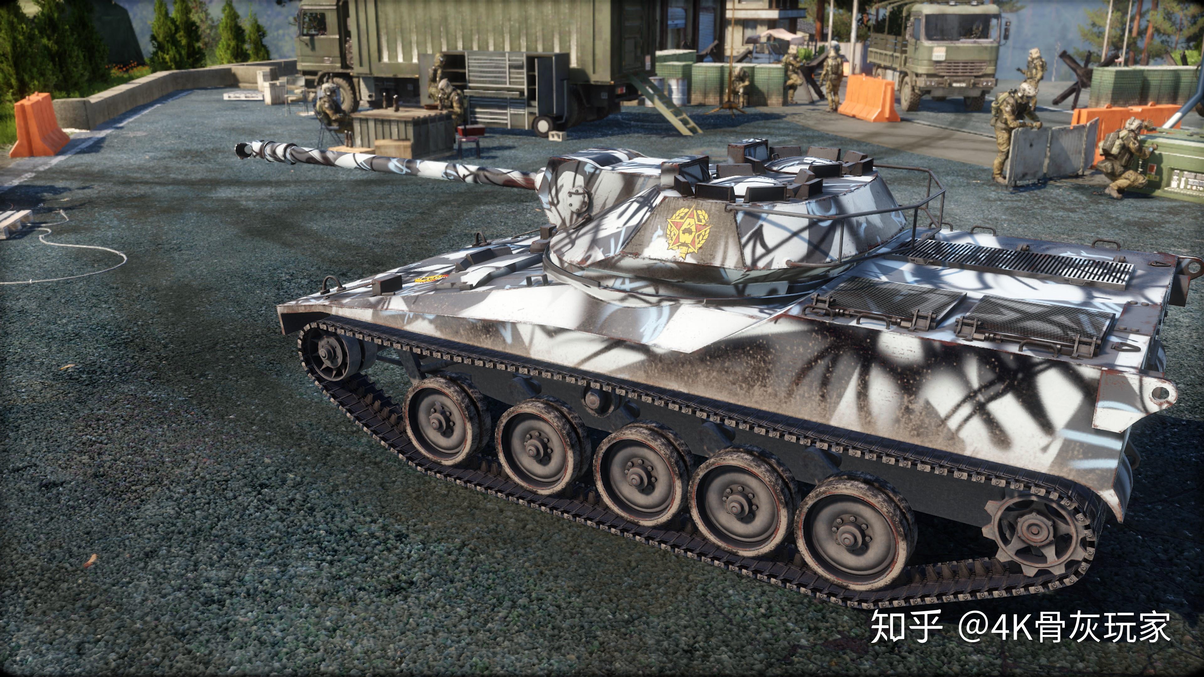 霉军快速部署部队轻型坦克(RDF/LT)轻坦实战13杀《装甲战争》游戏4K超清演示视频 - 知乎