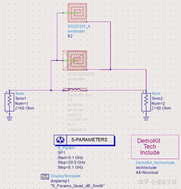 射频功放MMIC学习-正方螺旋电感器 - 知乎
