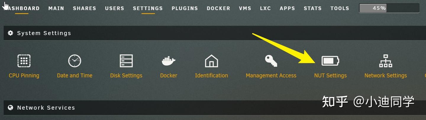 Unraid 插件一之 Nut : 连接 UPS - 知乎