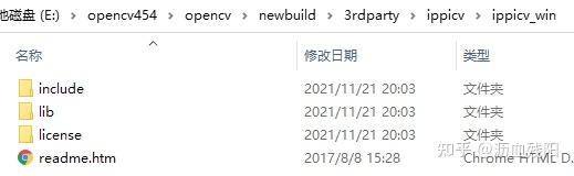 Win10 opencv-contrib-4.5.4 完全成功安装记录 - 知乎