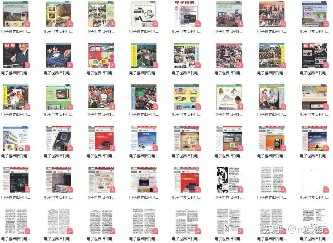 旧刊 高清pdf 1979 2002总共268期扫描 知乎