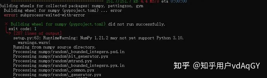 Unity机器学习ML-Agents-release_21环境安装 - 知乎