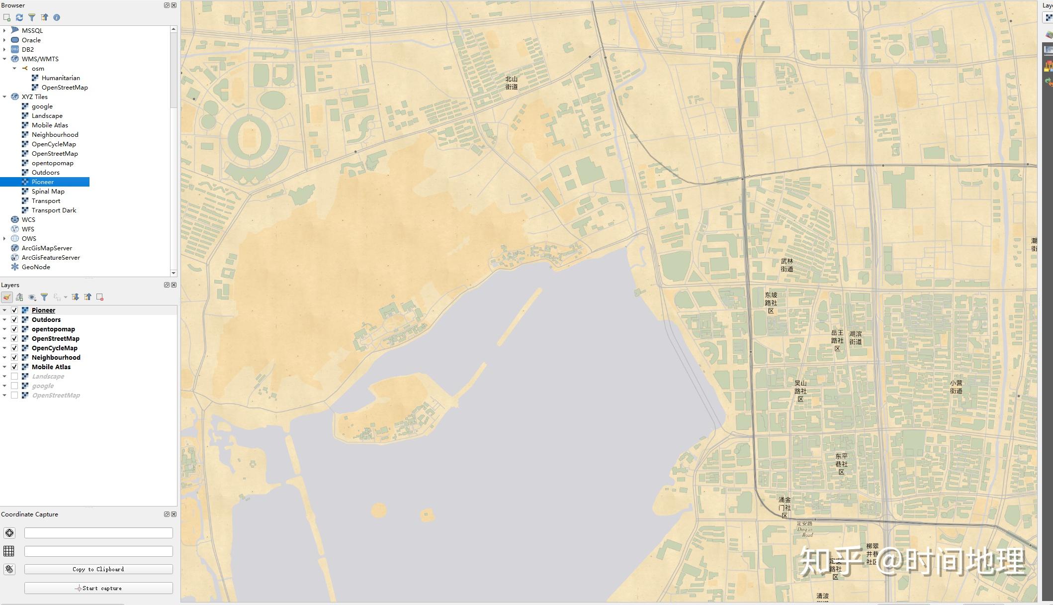 超好用的Openstreetmap在线底图（支持QGIS、ArcGIS） - 知乎