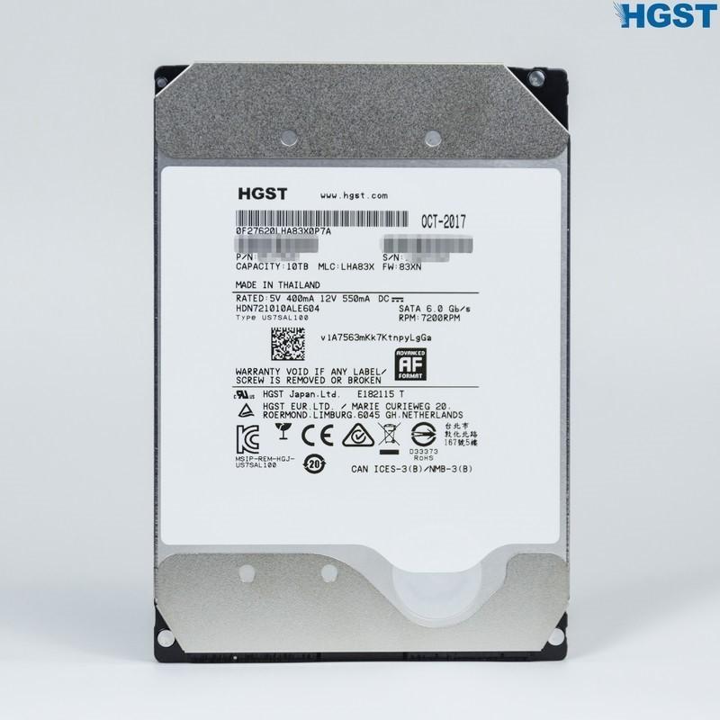 小姐姐们的豪华别墅：HGST NAS硬盘（10TB）测评详解 - 知乎