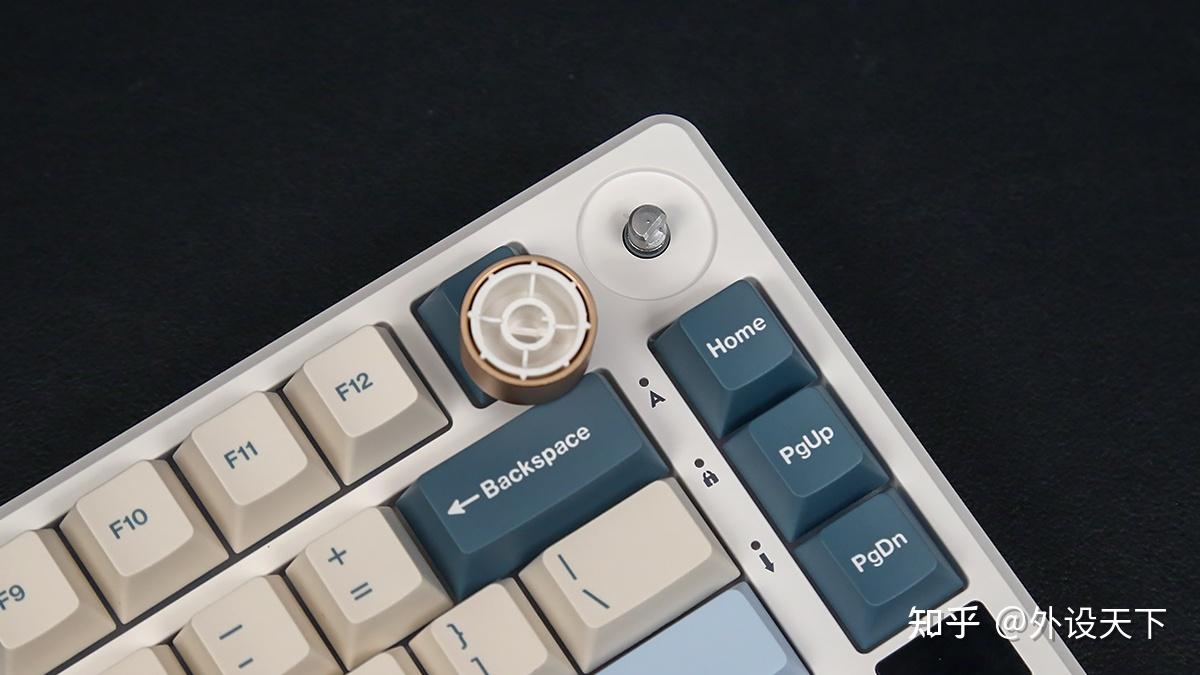 多层填充更HIFI，RK S75三模热插拔键盘评测 - 知乎
