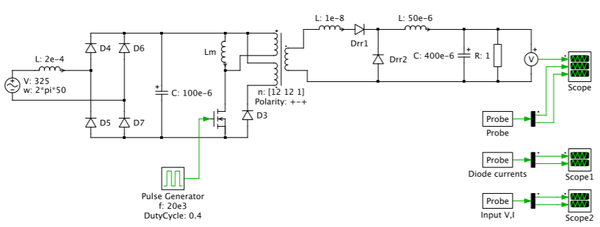 PLECS教程103：开关电源的建模 (Modeling a Switched-Mode Power Supply using PLECS) - 知乎