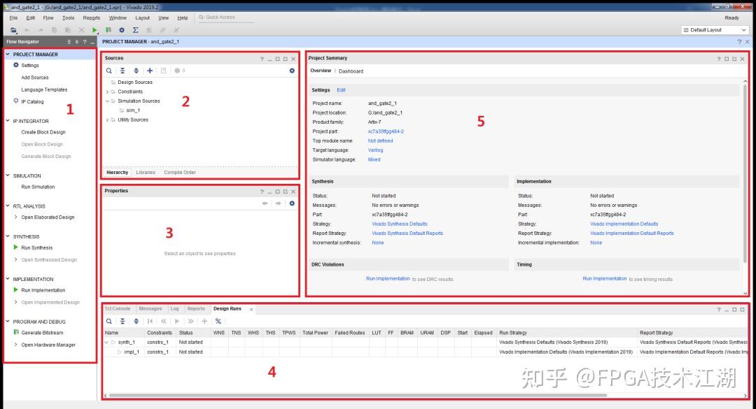 Xilinx FPGA Vivado 开发流程 - 知乎