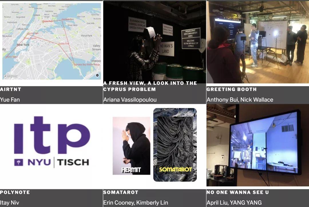 一只梨 | 在NYU纽约大学ITP学交互是怎样一种体验？ - 知乎