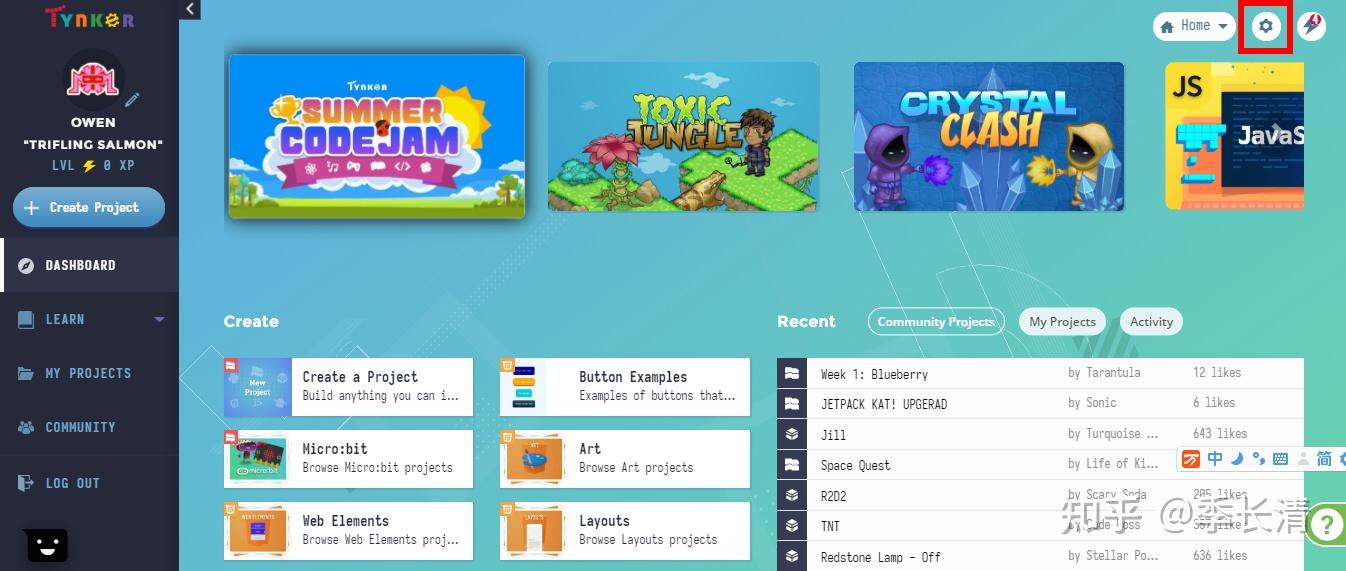 Tynker使用方法图文教程之一(登录设置篇) - 知乎