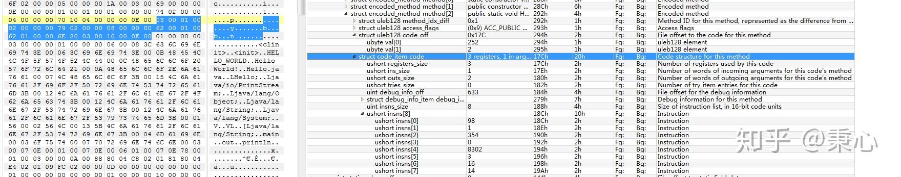 Android逆向笔记 —— DEX 文件格式解析 - 知乎